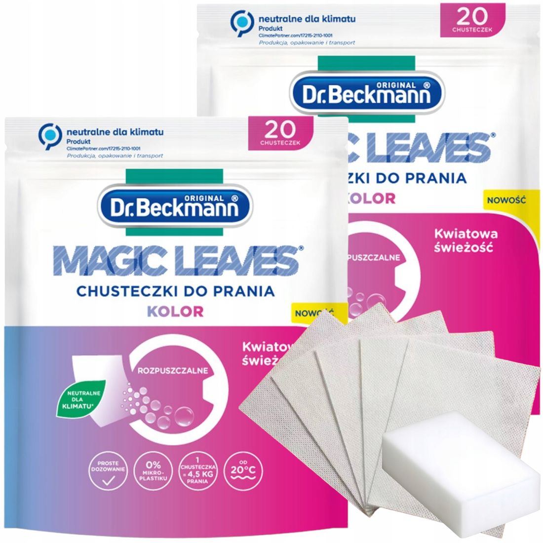MAGICZNE CHUSTECZKI DO PRANIA KOLORÓW DR. BECKMANN LISTKI PIORĄCE ... MAGICZNE CHUSTECZKI DO PRANIA KOLORÓW DR. BECKMANN LISTKI PIORĄCE ...