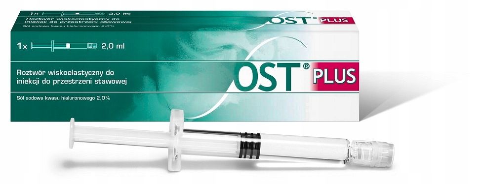 OST Plus 2% 40 mg/2 ml 1 ampułko-strzykawka – 165945375 - ERLI.pl