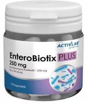 ACTIVLAB ENTEROBIOTIX PLUS 10 kapsułek - ERLI.pl