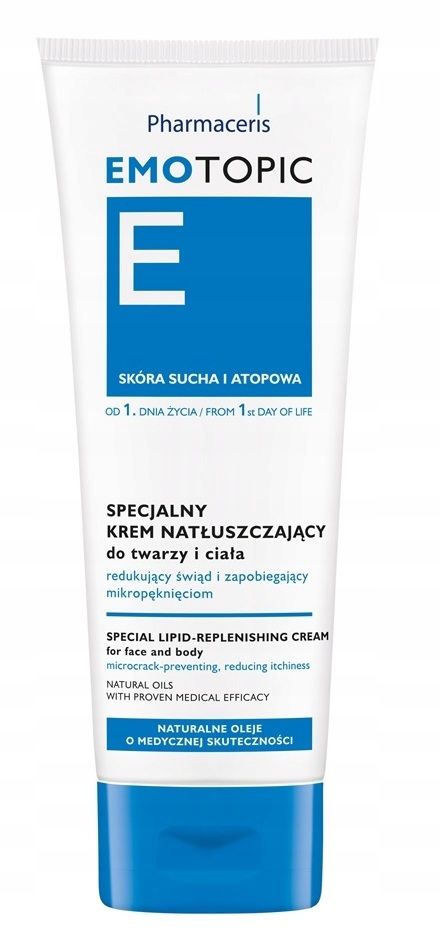 Emotopic krem specjalny powieki twarz AZS 75ml - ERLI.pl