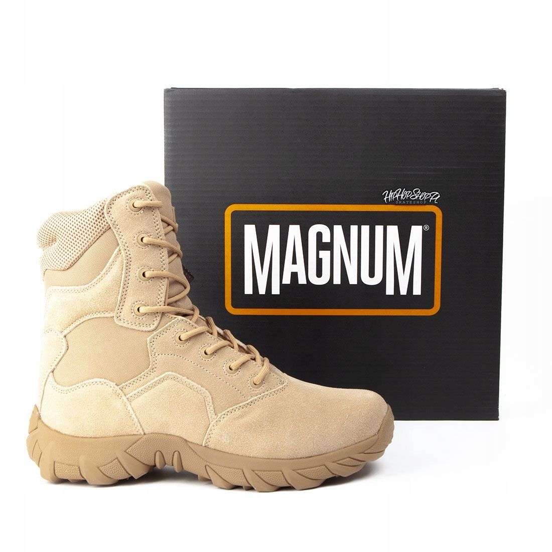 Buty taktyczne wojskowe Magnum 8.0 V1 Desert 40 - ERLI.pl