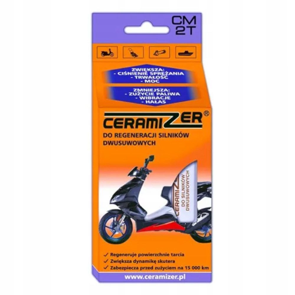 Ceramizer do silników dwusuwowych CM-2T - ERLI.pl