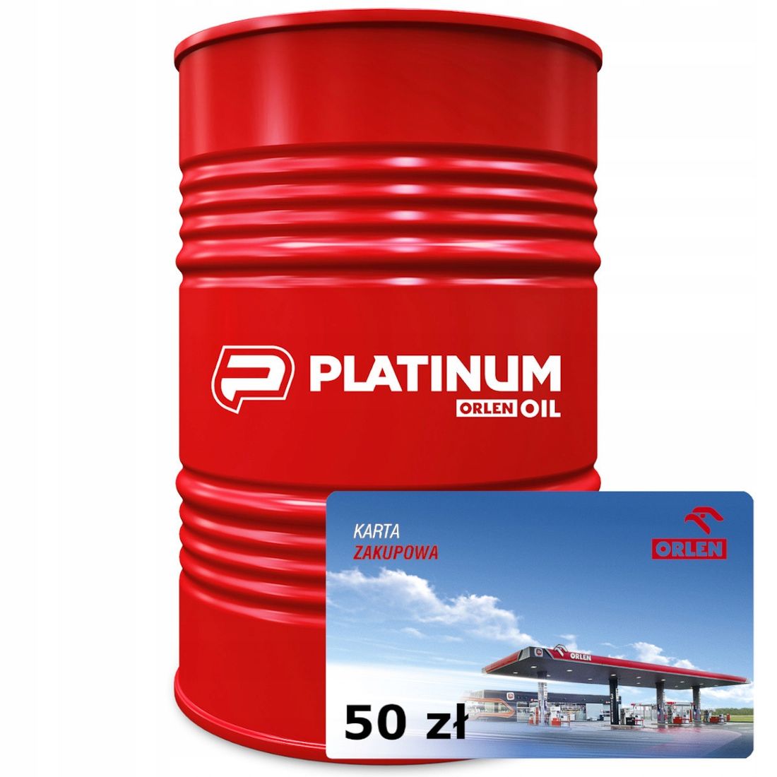 Orlen Oil PLATINUM ULTOR PLUS 15W-40 | 205L + KARTA PALIWOWA - ERLI.pl