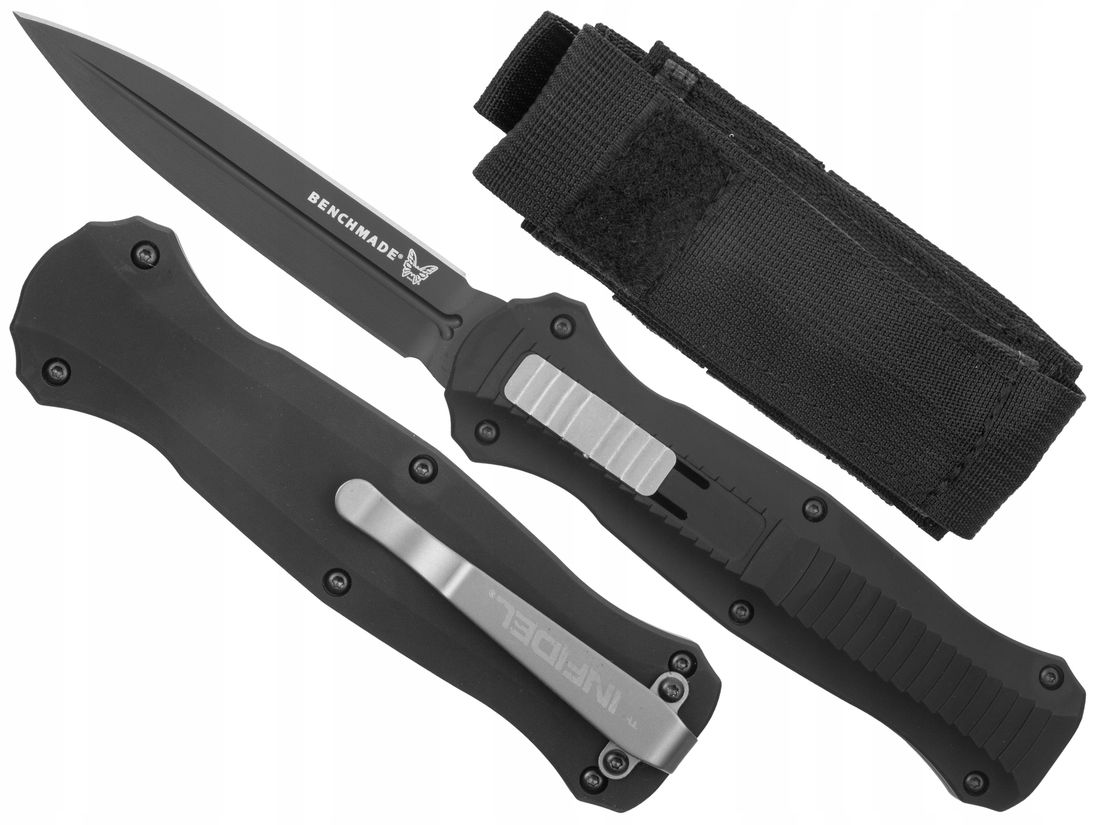 Nóż Benchmade Infidel 3300BK D2 sprężynowy OTF – 177019231 - ERLI.pl
