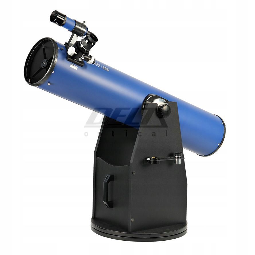 Teleskop Delta Optical-GSO Dobson 8' DeLuxe GS680 – 166060394 - ERLI.pl
