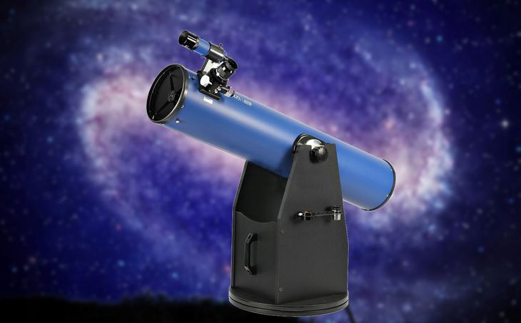 Teleskop Delta Optical-GSO Dobson 8' DeLuxe GS680 – 166060394 - ERLI.pl