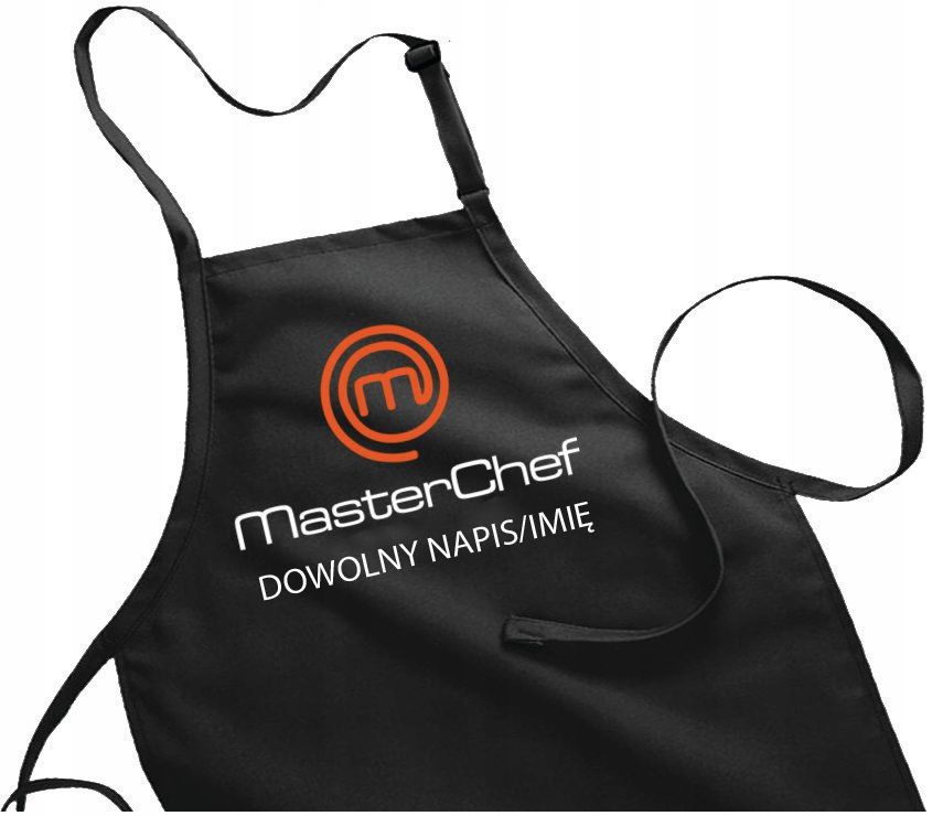 MASTER CHEF FARTUCH KUCHENNY Z TWOIM IMIENIEM - ERLI.pl