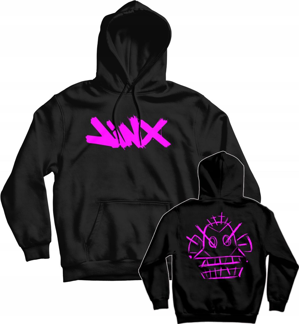 Bluza ARCANE damska JINX League Of Legends XL – 166085113 - ERLI.pl