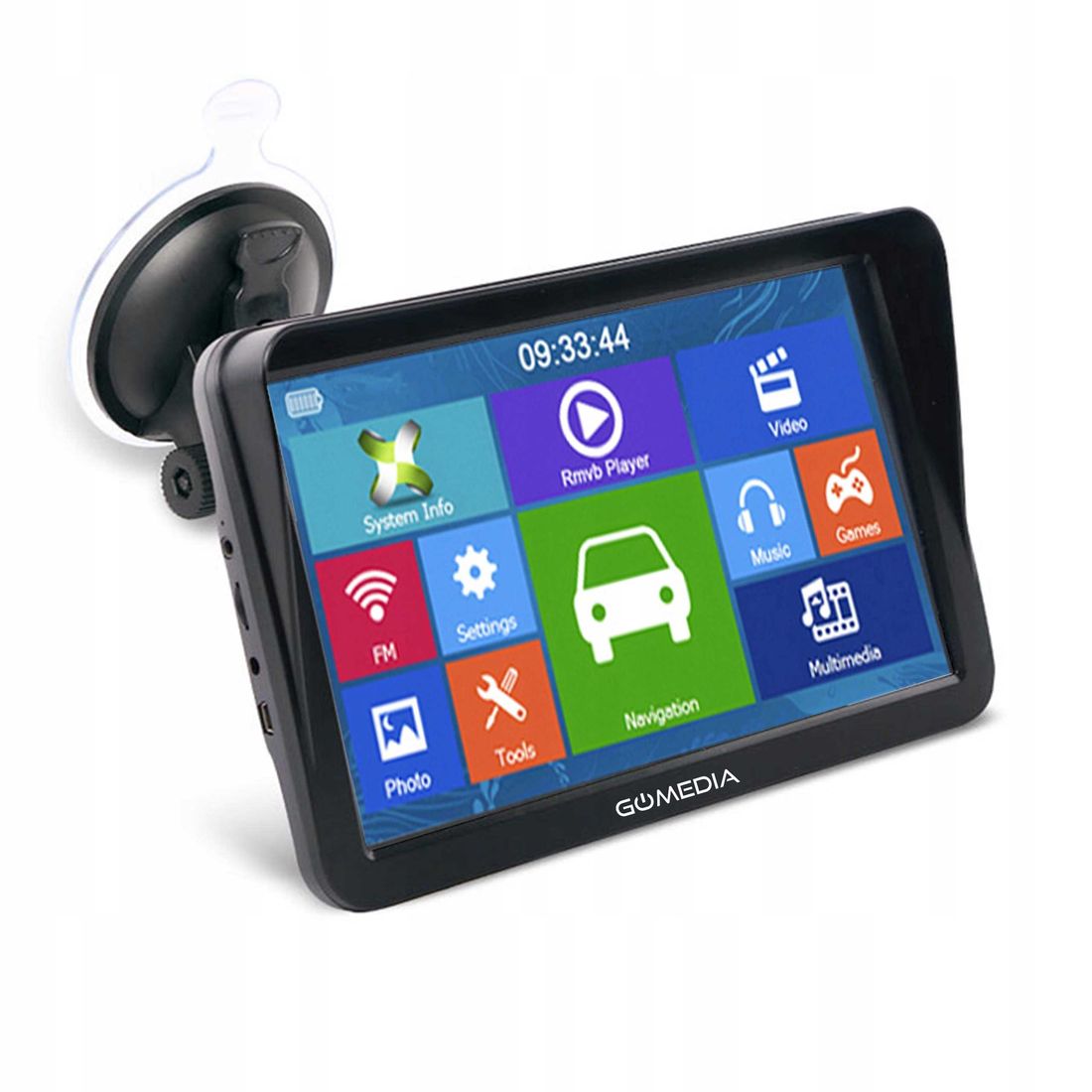 GPS 903 9" NAWIGACJA iGO PRIMO MAPY EU TIR - ERLI.pl