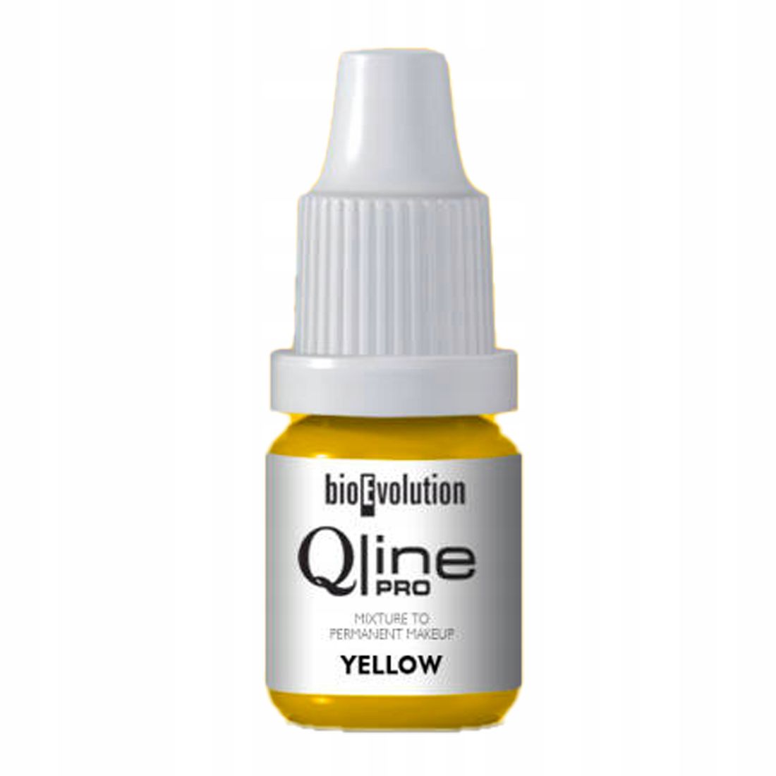 QLINE PRO PIGMENT DO MAKIJAŻU PERNAMENTENGO YELLOW - 5ml - ERLI.pl