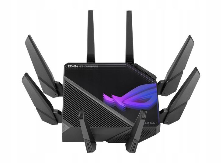 ASUS Router WiFi 6E 2xWAN 10Gb GT-AXE16000 - ERLI.pl
