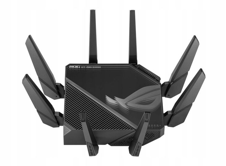 ASUS Router WiFi 6E 2xWAN 10Gb GT-AXE16000 - ERLI.pl