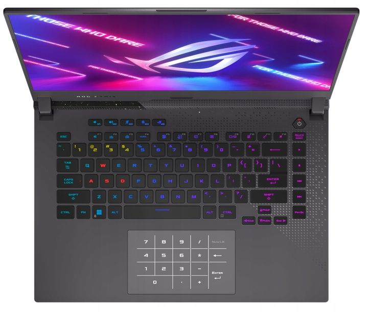 ASUS ROG STRIX G15 R7 6800H 16GB 512GB RTX3050 W11 - ERLI.pl