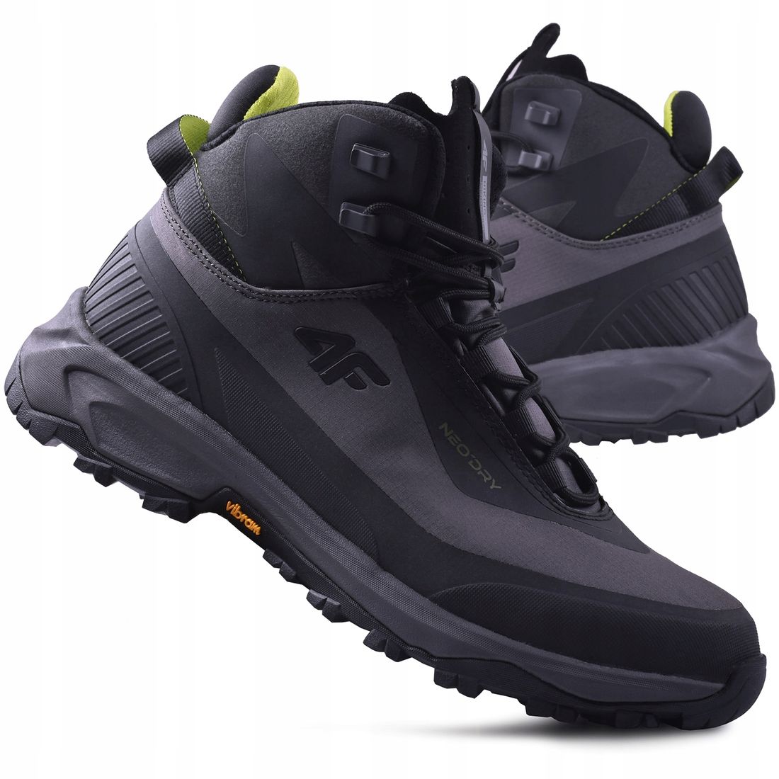 Buty Trekkingowe Męskie Zimowe 4F ICE CRACKER -21 r.43 - ERLI.pl