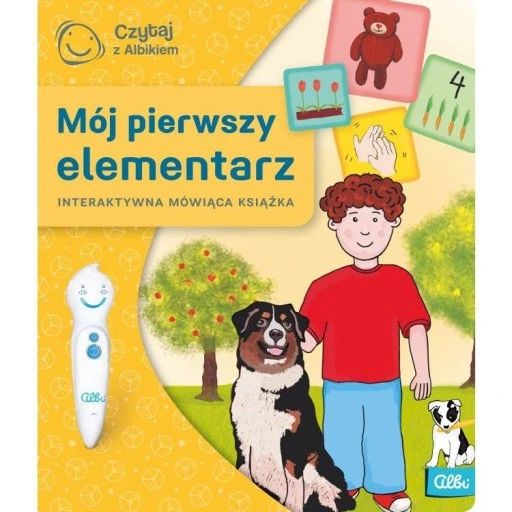 Czytaj z Albikiem Książka PIERWSZY ELEMENTARZ KSIĄŻKA DLA DZIECI ...