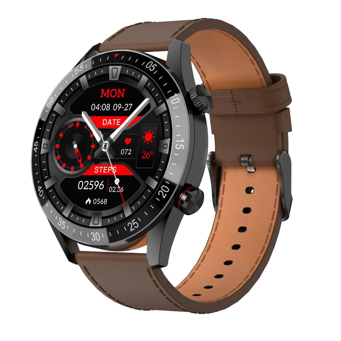 Elegancki Smartwatch Męski Gravity Gt4-6 - ERLI.pl
