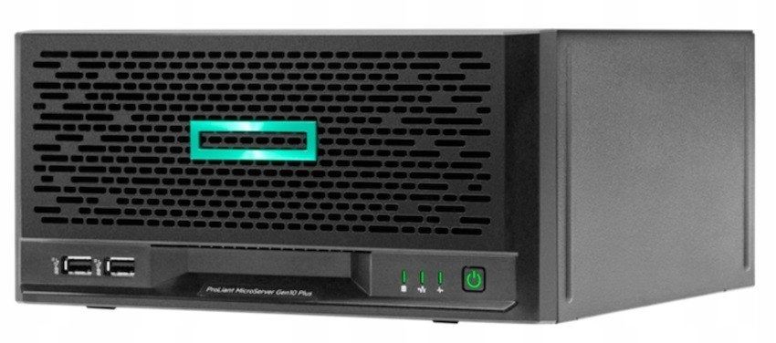 Serwer ProLiant MicroServer Gen10 Plus v2 E-2314 4-core 16GB-U VROC ...
