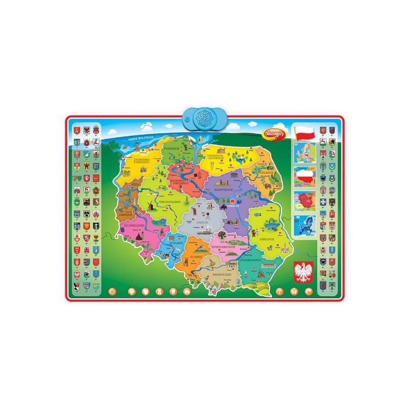 Interaktywna mapa polski - ERLI.pl