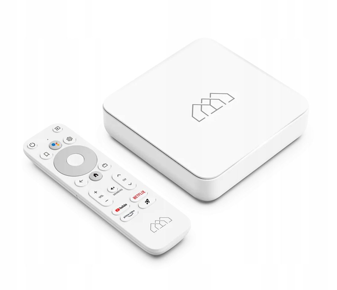 Dekoder SMART TV Homatics Box R 4K Android 11 - ERLI.pl