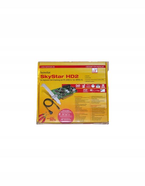 Tuner DVB-T TechniSat SKYSTAR HD 2 – 166319941 - ERLI.pl