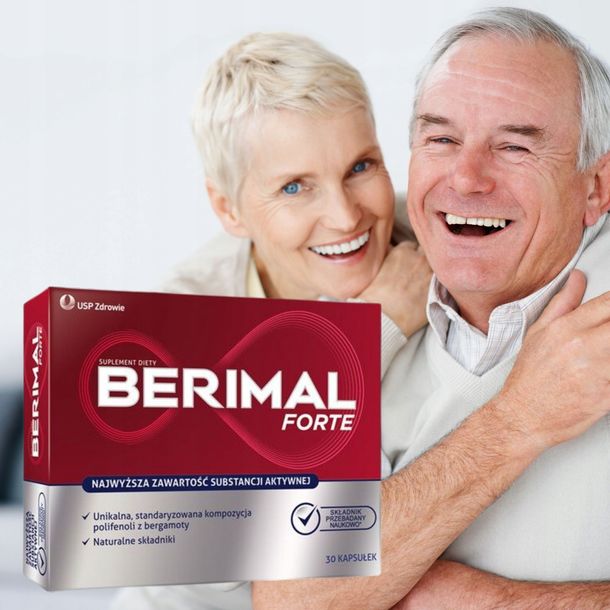 Berimal Forte 60 kapsułek - ERLI.pl