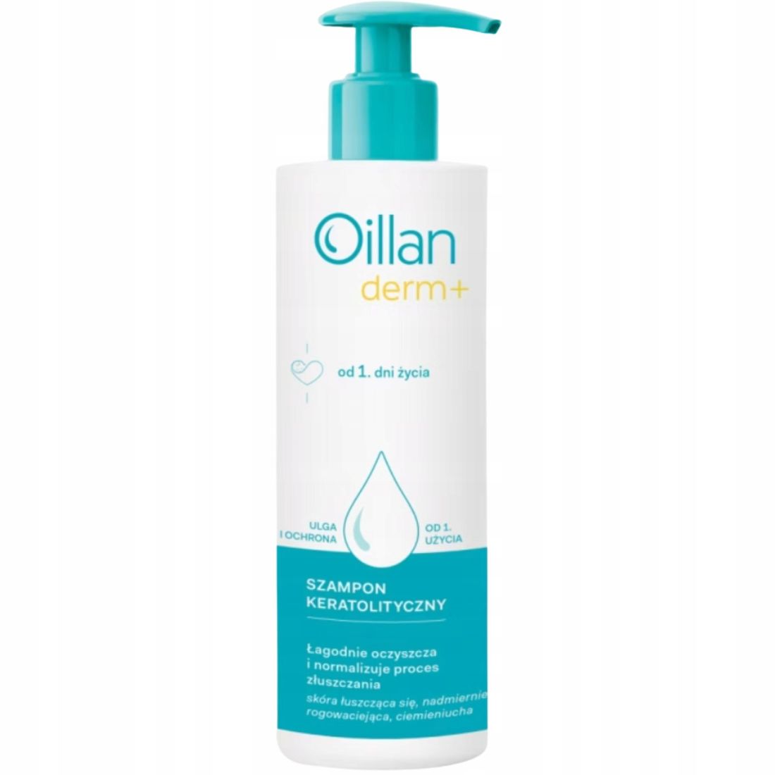 OILLAN MED+ Keratolityczny szampon dermatologiczny - ERLI.pl