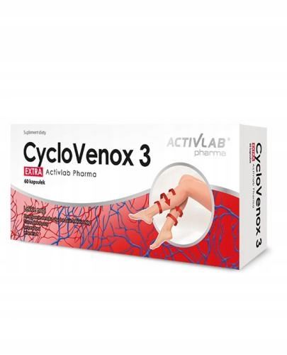 CYCLOVENOX 3 60 kaps. – 166362568 - ERLI.pl
