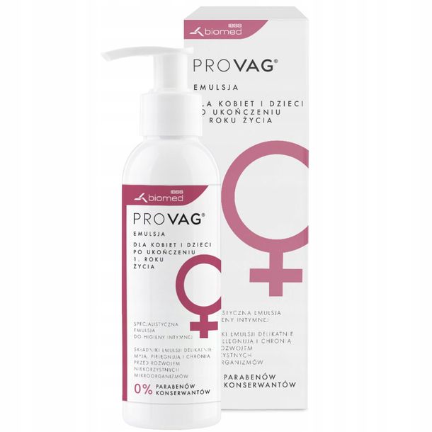 PROVAG Emulsja do higieny intymnej, 300 ml - ERLI.pl