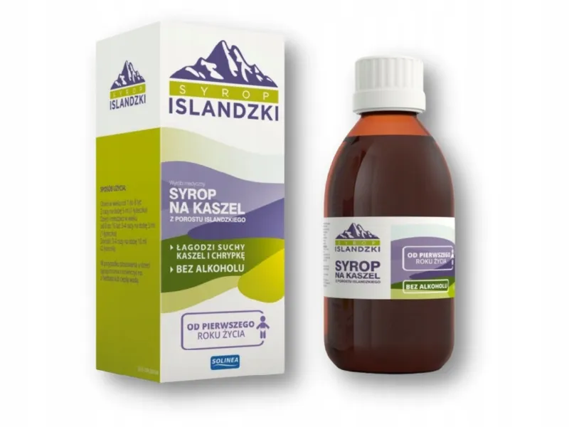 SYROP ISLANDZKI Syrop na kaszel 200 ml - ERLI.pl