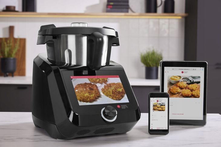 Robot Lidlomix 2024 Monsieur Cuisine Smart 8 cali czarny nowość ...