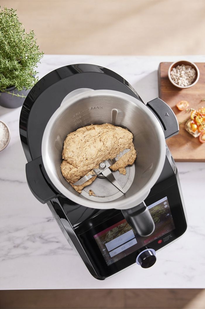 Robot Lidlomix 2024 Monsieur Cuisine Smart 8 cali czarny nowość ...