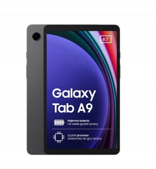 Samsung Galaxy Tab A9 X115 LTE 8GB/128GB 8,7" szary - ERLI.pl