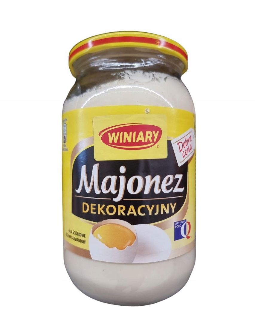 Winiary Majonez dekoracyjny duży 800 ml – 166684750 - ERLI.pl