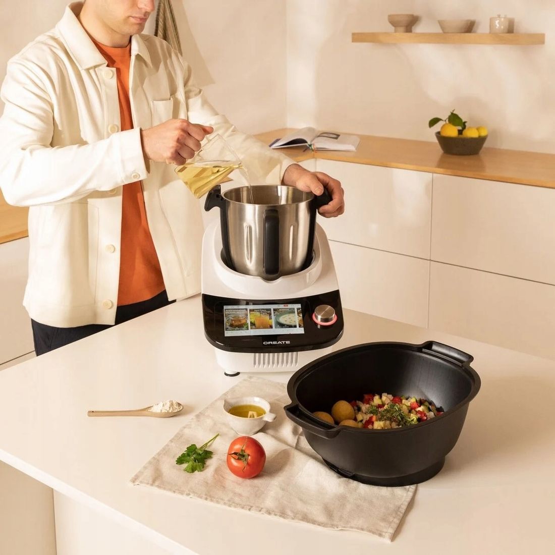 INTELIGENTNY ROBOT KUCHENNY TermoMix TermoRobot - ERLI.pl