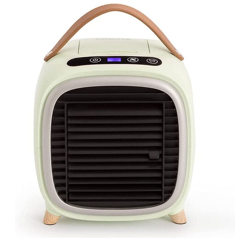 KLIMATYZATOR Przenośny Biurkowy MINI KLIMATYZACJA - ERLI.pl