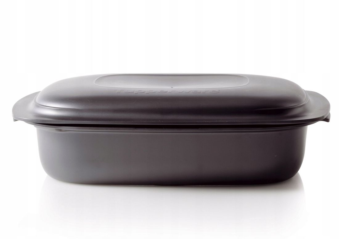 TUPPERWARE Naczynie Żaroodporne Ultra Pro 3,3L + Pokrywa 1,2L Lasagne ...
