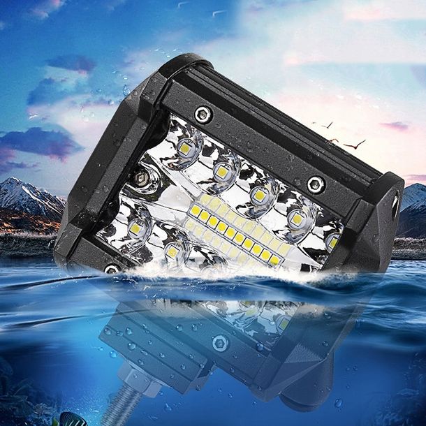 MOCNA LAMPA ROBOCZA LED 90W HALOGEN SAMOCHODOWY REFLEKTOR SZPERACZ 12V ...