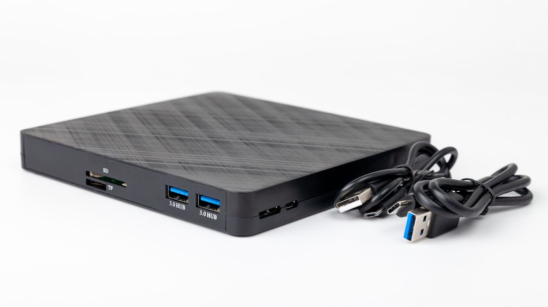 Zewnętrzny napęd DVD USB 3.0 + czytnik kart ORICO - ERLI.pl Zewnętrzny napęd DVD USB 3.0 + czytnik kart ORICO - ERLI.pl