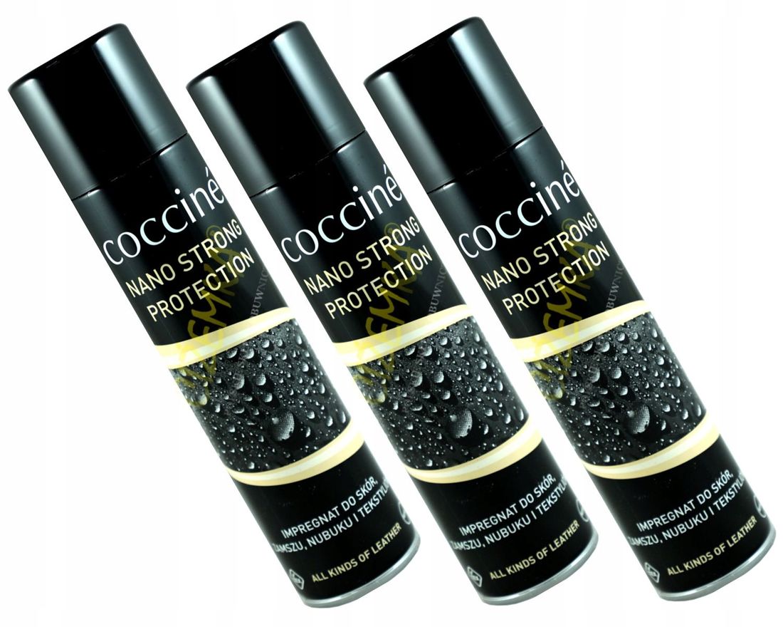 3x COCCINE NANO STRONG PROTECTION MOCNY IMPREGNAT – 166835643 - ERLI.pl