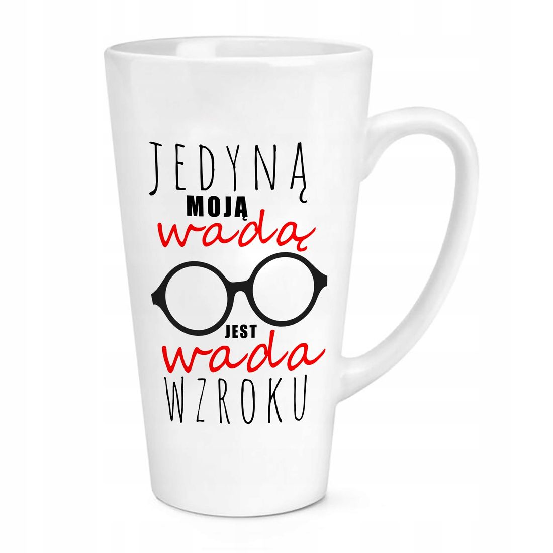 Kubek DO PRACY KORPO DUŻY LATTE NA PREZENT WZORY – 219745372 - ERLI.pl