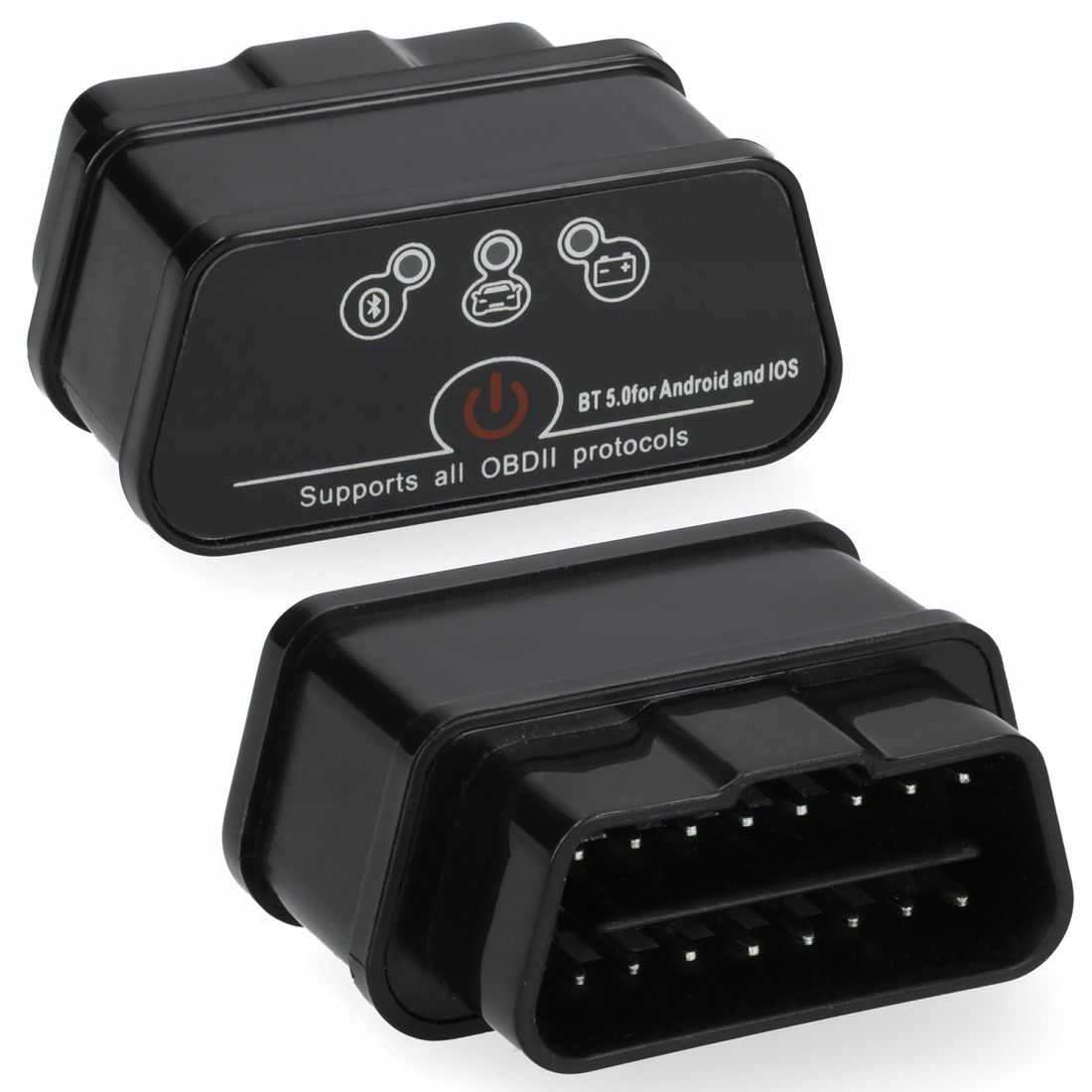 INTERFEJS DIAGNOSTYCZNY OBD2 BLUETOOTH ANDROID - ERLI.pl