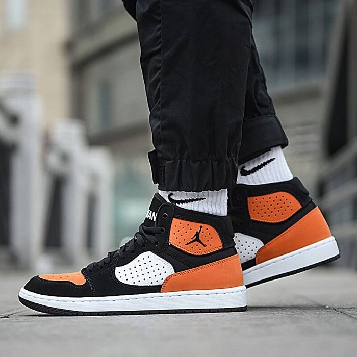 Buty męskie sneakersy Jordan Access Nike r. 42,5 - ERLI.pl