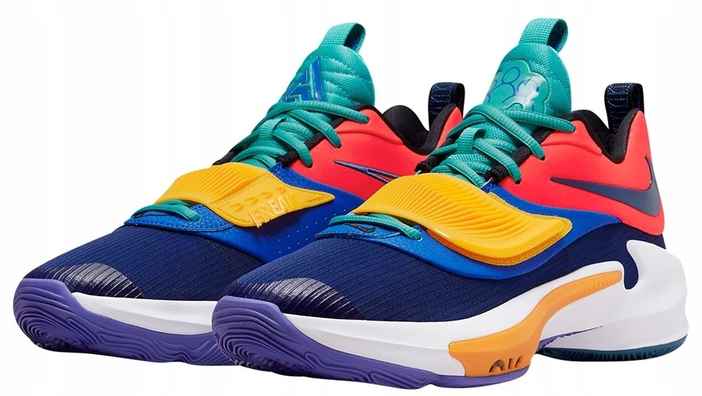 Męskie buty do koszykówki NIKE Zoom Freak 3 r.44,5 - ERLI.pl