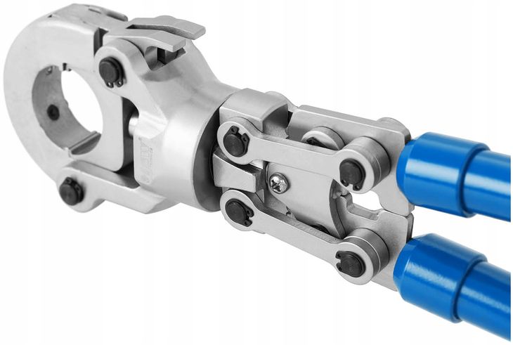 Zaciskarka prasa do rur śr. 15-28 mm 40 kN - ERLI.pl