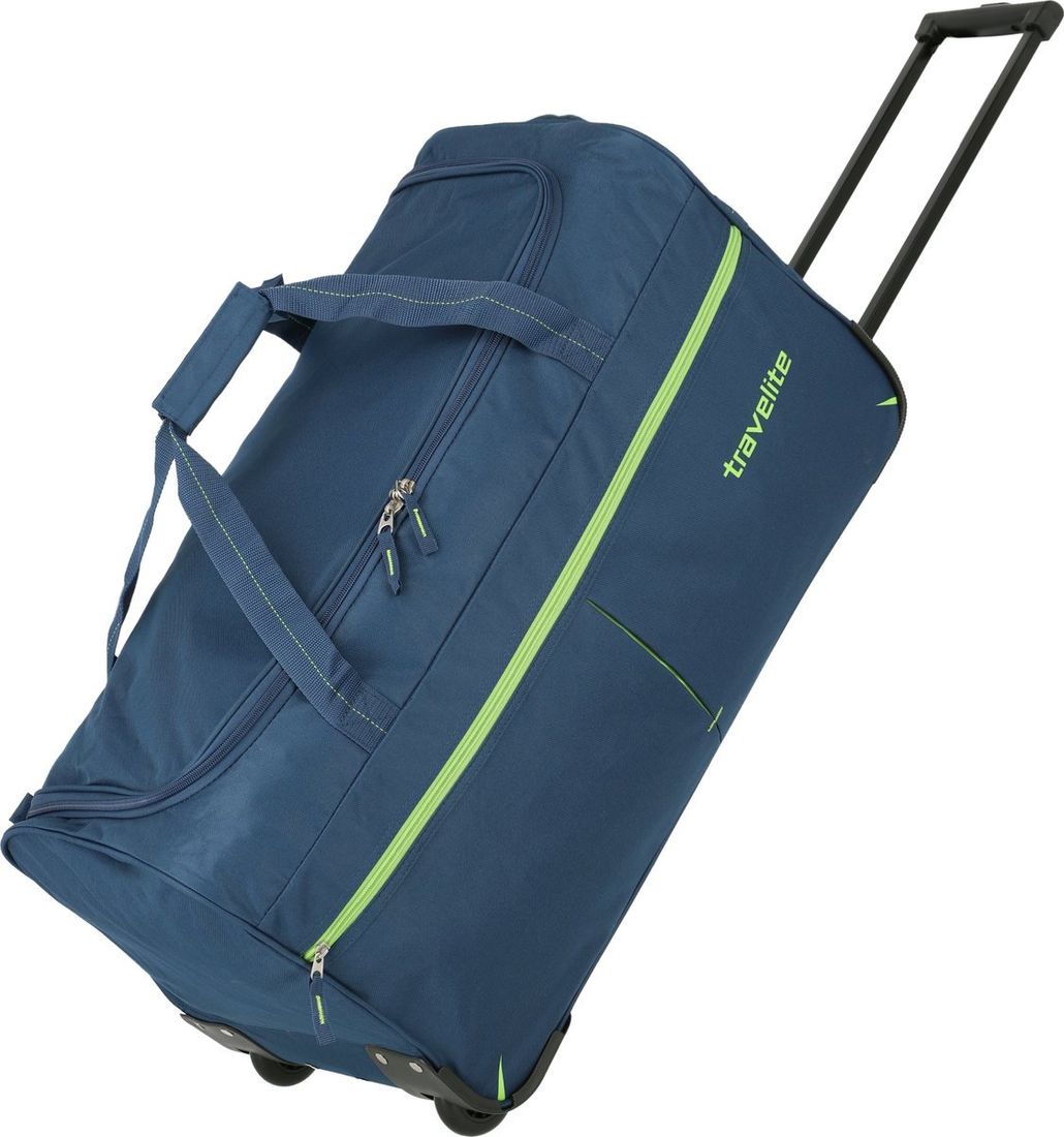 Torba podróżna na kółkach Basics Fast Travelite petrol - ERLI.pl