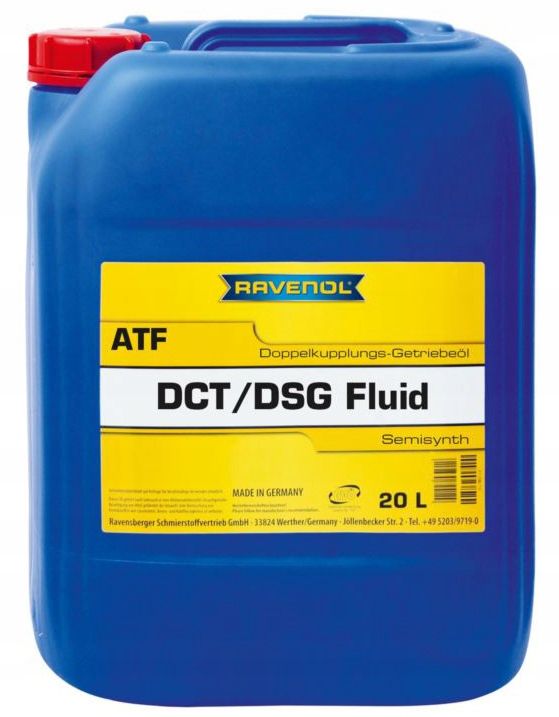 RAVENOL DCT DSG Getriebe Fluid - 20L PRZEKŁADNIOWY - ERLI.pl