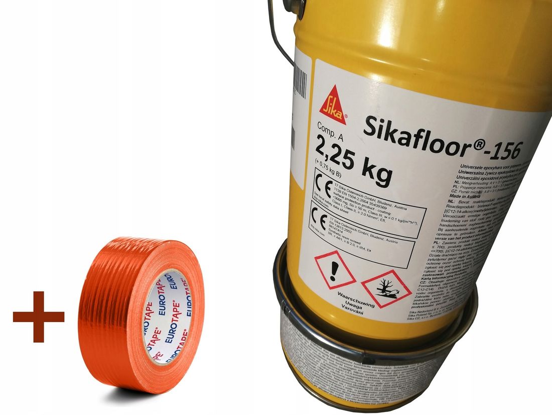 GRUNT epoksydowy przed Sikafloor 400N Sika 150 156 – 169412355 - ERLI.pl