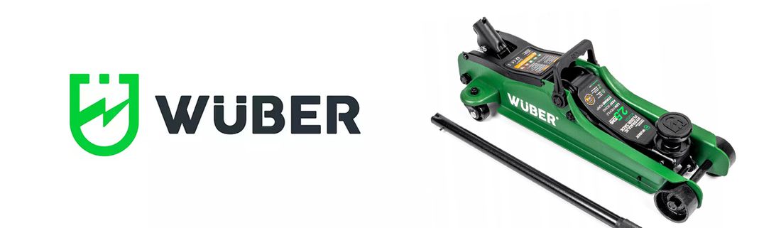 HYDRAULICZNY PODNOŚNIK SAMOCHODOWY LEWAREK ŻABA Wuber Tools W22001 ...
