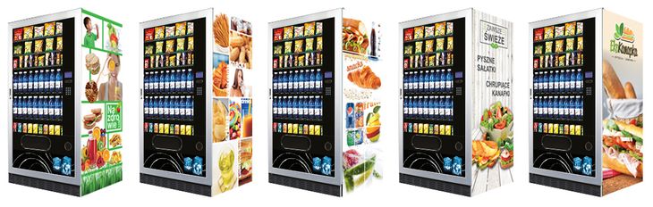 AUTOMAT VENDINGOWY FAS EASY 6000 GCD VENDING - ERLI.pl