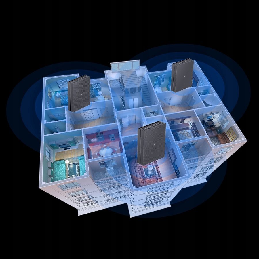 ZTE T5400 Wi-Fi 6 router Wi-Fi jednostka IDU – 168045428 - ERLI.pl